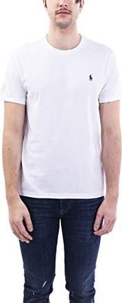 Ralph Lauren T-Shirt pour Homme, Blanc (Blanc A1000), L