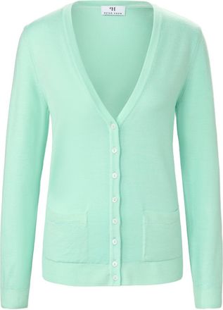 Peter Hahn Twinset aus 100% Schurwolle-Pure Tasmanian Wool Peter Hahn türkis