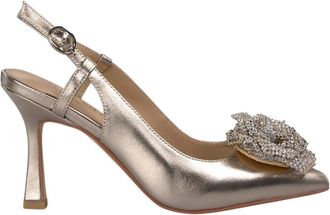 Alma En Pena Blumen High Heel Schuh - - Shoes - Damen - Gelb - 38 EU