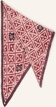 Friendly Hunting Friendly Hunting Dreieckstuch Aus Cashmere rosa