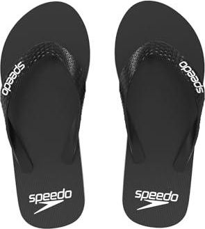 Speedo Flip Flop Tongs pour Homme, Noir, 44.5