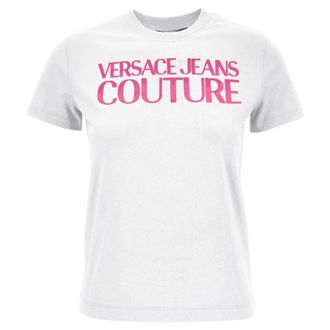 Versace Jeans Couture T-Shirt - - Tops - Damen - Wei&szlig; - XS