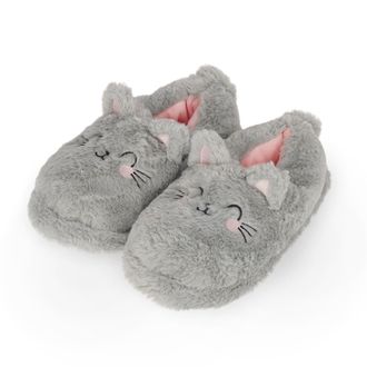 Legami Legami - Hausschuhe Cosy Slippers, Unicorn Thema, Small, Gr&ouml;&szlig;e EU 35-38, UK 2.5 - 5, Gummisohle, Maschinenwaschbar