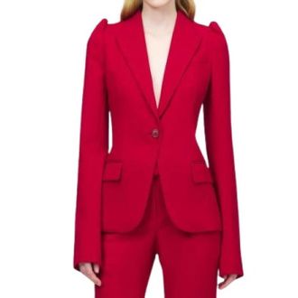Alexander McQueen Stylische Jacken f&uuml;r M&auml;nner und Frauen - - Jackets - Damen - Rot - M