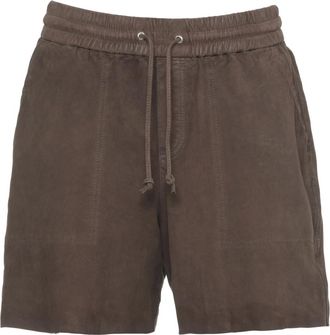 P.A.R.O.S.H. P.a.r.o.s.h., Femme, Shorts, Brun, Taille: 40 FR Drawstring Shorts