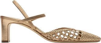 Parall&egrave;le Parallele, Femme, Chaussures, Jaune, Taille: 39 1/2 EU Oria Slingback