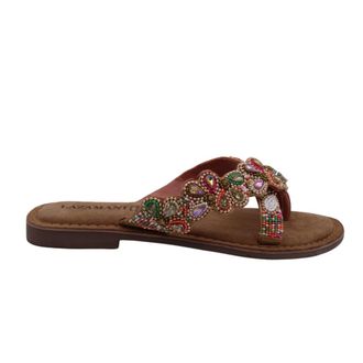 Lazamani Femme, Chaussures, Rose, Taille: 41 EU Teenslipper