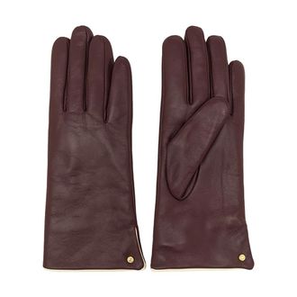 Gianni Chiarini Handschuhe aus Nappaleder - - Accessories - Damen - Rot - M