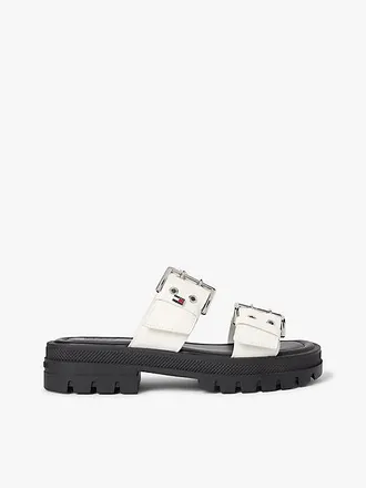 Tommy Hilfiger Sandales chunky crant&eacute;es &agrave; double bride