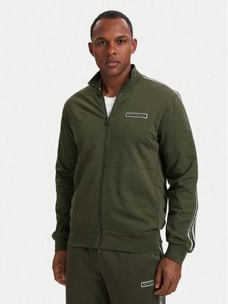 Emporio Armani Sweatshirt 7M002191 AF13512 U7014 Gr&uuml;n Regular Fit