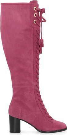 Alberta Ferretti Boots - - Shoes - Damen - Lila - 36 EU