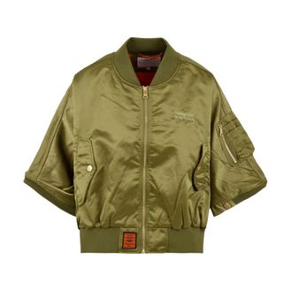 Bombers Original Original Bomber Jacket - - Jackets - Damen - Gr&uuml;n - S