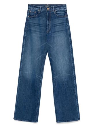 Mother jean The Lasso Sneak - Bleu