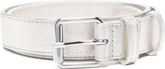 Comme Des Garçons Gold And Silver Belt