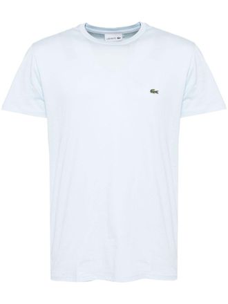 Lacoste t-shirt Pima - Bleu