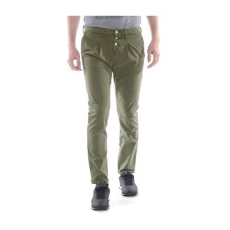 Daniele Alessandrini Homme, Pantalons, Vert, Taille: W36 Pj5369L1003931 Chinos