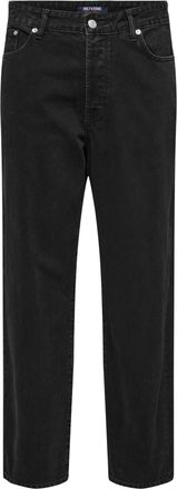 Only & Sons Herren Onsfive Baggy 2619 Tai DNM, Black Denim, 28 W/30 L