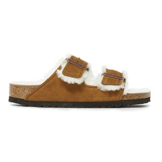 Birkenstock Sandales Arizona Fur Cuir Suede - Collection Adulte - BIRKENSTOCK