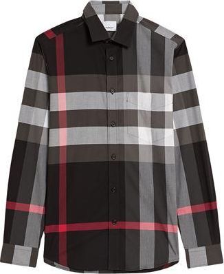 Burberry TOPS - Chemises sur YOOX.COM