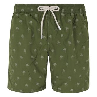 MC2 Saint Barth Patmos Badeanzug The Riviera - - Swimwear - Herren - Gr&uuml;n - M