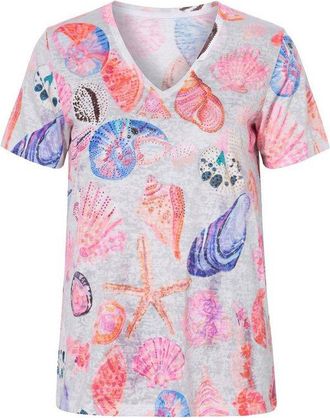 Angel Of Style T-Shirt T-Shirt Komfort Fit Glitzersteinchen