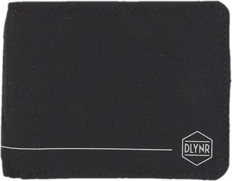 Dolly Noire Reflektierende Schwarze Brieftasche mit Rei&szlig;verschlussf&auml;chern - - Accessories - Herren - Schwarzk - ONE SIZE