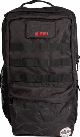 Palladium Unisex Stranger Things Hopper Backpack, Schwarz