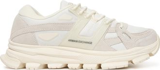 A|X Armani Exchange Sneakers Armani Exchange XM001678 AF17356 M0344 &Eacute;cru
