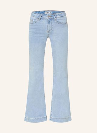 Only Flared Jeans blau