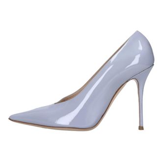 Casadei Femme, Chaussures, Gris, Taille: 37 EU Escarpins en Cuir Verni