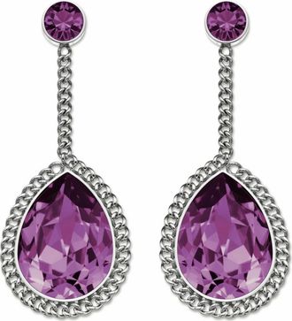 Swarovski Ohrringe 5026885 - - Accessories - Damen - Lila - ONE SIZE