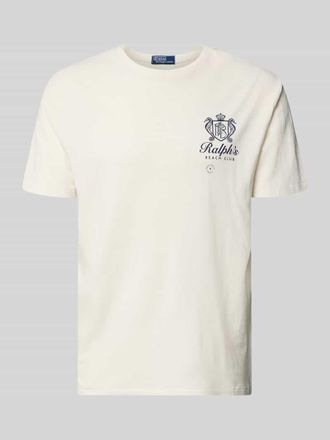 Polo Ralph Lauren Regular Fit T-Shirt aus reiner Baumwolle