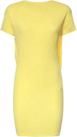 Jacquemus Femme, Robes, Jaune, Taille: 40 FR La Robe Mistral MC
