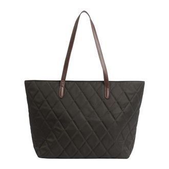 Barbour Gesteppte Tragetasche - - Bags - Damen - Gr&uuml;n - ONE SIZE