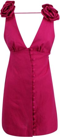 Farm Rio Farm Rio, Femme, Robes, Rose, Taille: 34 FR Mini-robe sans manches