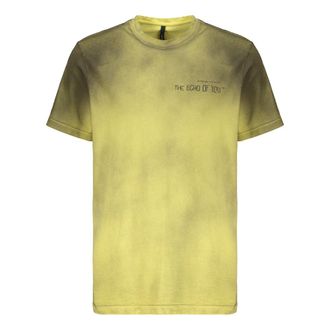 ISO.POETISM Cotton T-shirt - - Tops - Herren - Gelb - S