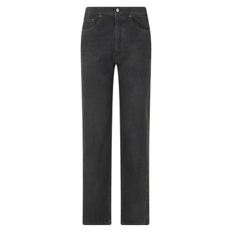 Maison Margiela Gerades Jeans - - Jeans - Damen - Schwarzk - W28
