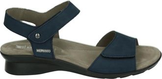 Mephisto Damen, Schuhe, Blau, 38 EUGröße