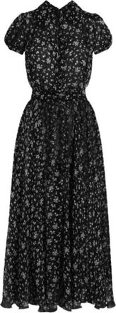 Dolce & Gabbana Floral-print chiffon dress - - Dresses - Damen - Schwarzk - M