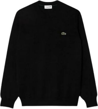 Lacoste Homme, Pulls, Noir, Taille: S Pull col rond