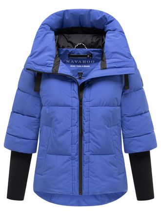Navahoo Damen Winter Steppjacke Lotusherz XIV - warm, funktional & urban