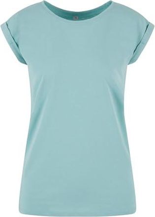 Build Your Brand T-Shirt pour Femme - Épaule étendue - T-Shirt à Manches Longues pour Femme - Coton - Bluemint, 3XL