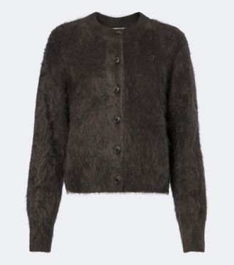 Lisa Yang Cardigan Azalea aus Kaschmir