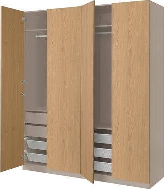 IKEA PAX / STORKLINTA Schrankkombination