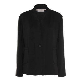 Manila Grace Blazer droit - Femme - Vestes - Noir - Taille: 40 FR