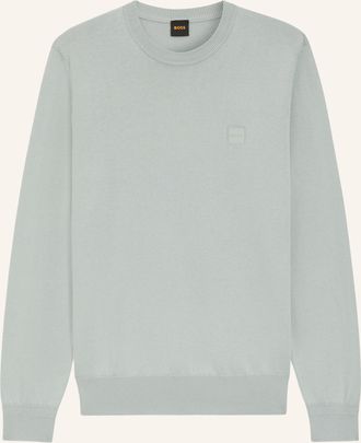 HUGO BOSS Pullover Kanovano silber