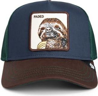 Goorin Brothers Casquette de camionneur tricolore Sloth Multicolore Taille unique