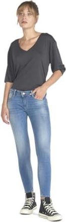 Le Temps Des Cerises Jeans Pulp Slim 7/8ème Bleu Push up