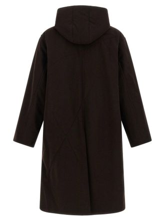 Yohji Yamamoto Duffle Coat - Black