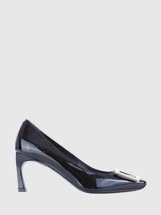 Roger Vivier Escarpins Trompette en cuir verni &agrave; talon aiguille